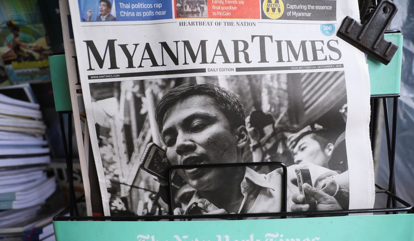 For Myanmar’s jailed reporters, Time magazine cover coincides with grim ...
