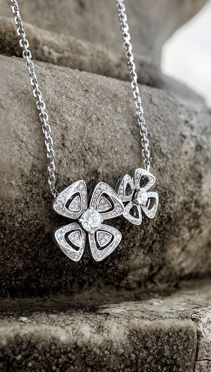 STYLE Edit: Bulgari’s romantic floral Fiorever jewellery collection ...