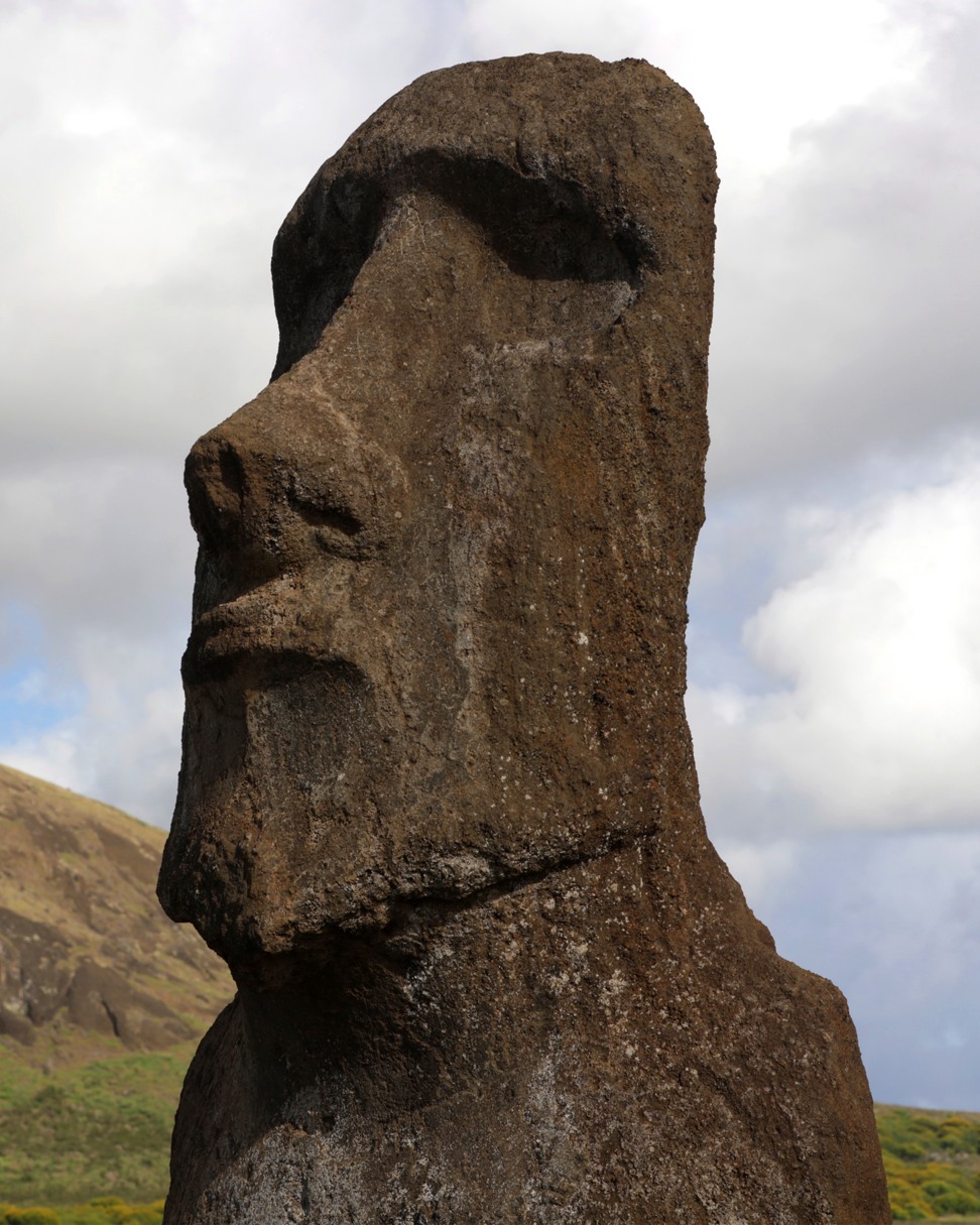 Easter Island statues: mystery behind their location is solved, say ...