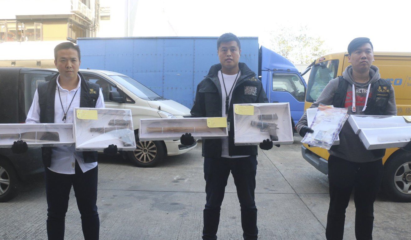 Suspected Hong Kong Triad Member And Girlfriend Held After Police Seize
