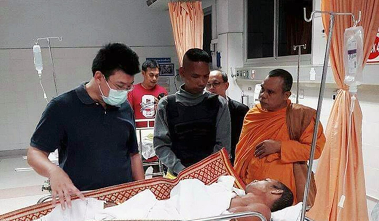 Two Buddhist monks shot dead at temple in Thailand’s restive south ...