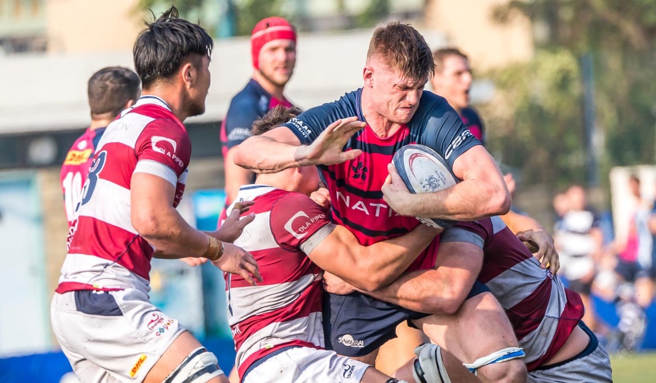 Hong Kong Football Club ride momentum to pull away from Kowloon and ...