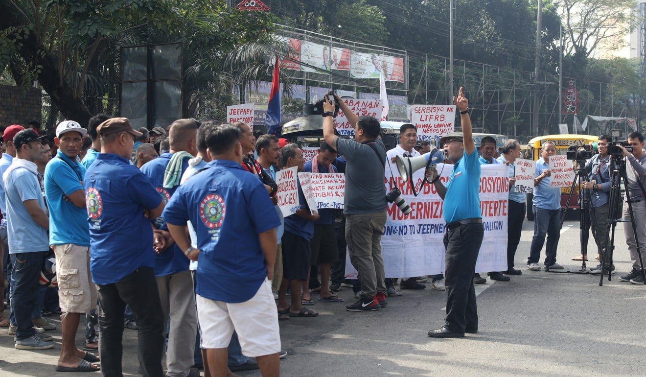 Philippines plans to run jeepneys off the road. Drivers say their ...