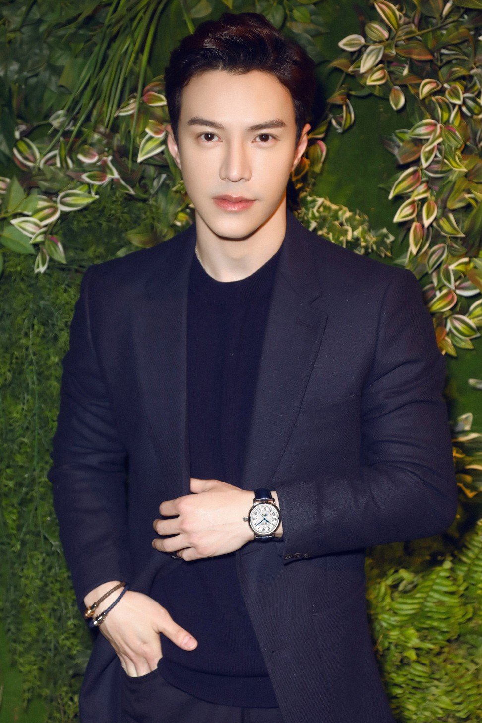 Hugh Jackman and Lawrence Wong get into the mood at Montblanc’s SIHH ...