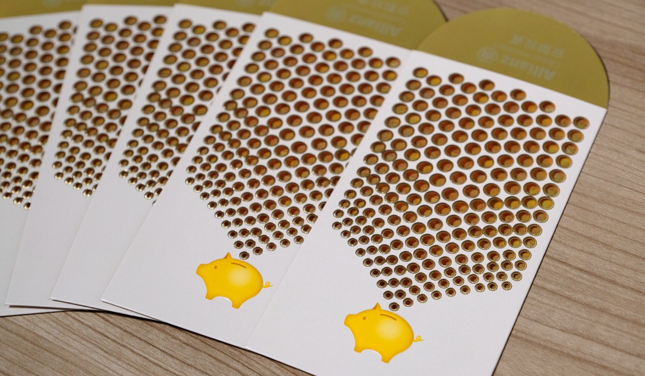 Hong Kong companies are spending big on this ‘lai see’ envelope ...
