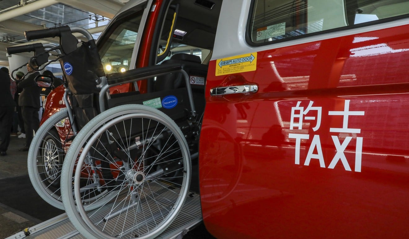 New green engines for Hong Kong’s iconic red taxis could give ...