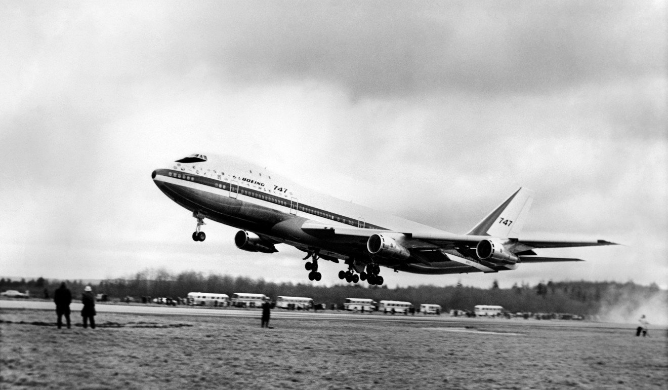 Boeing’s iconic 747 turns 50, now mostly hauls cargo | South China ...