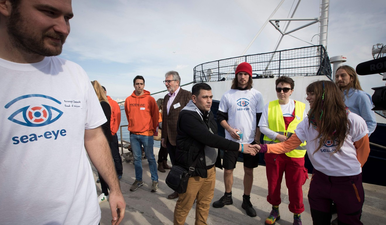 German migrant rescue ship renamed after tragic toddler Alan Kurdi ...