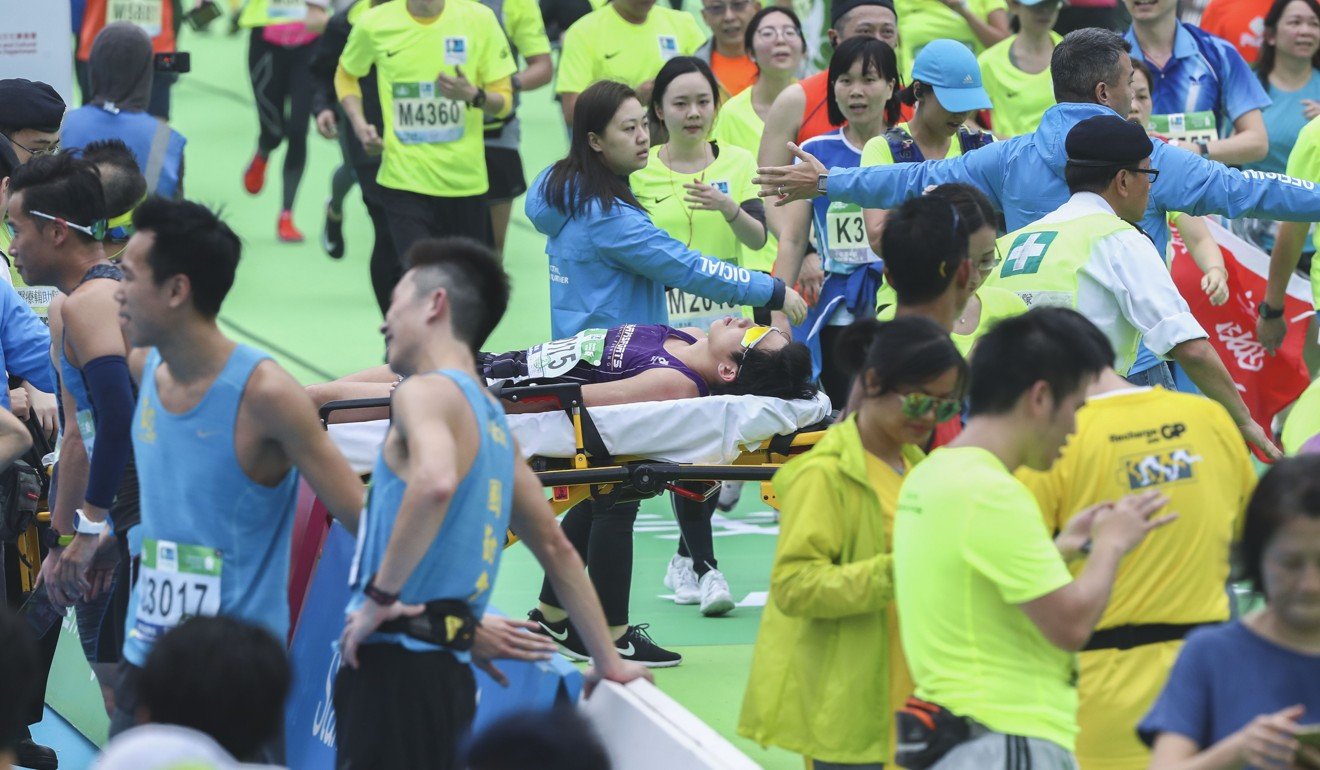 Hong Kong Marathon: 100 roving medical teams bolster response effort ...