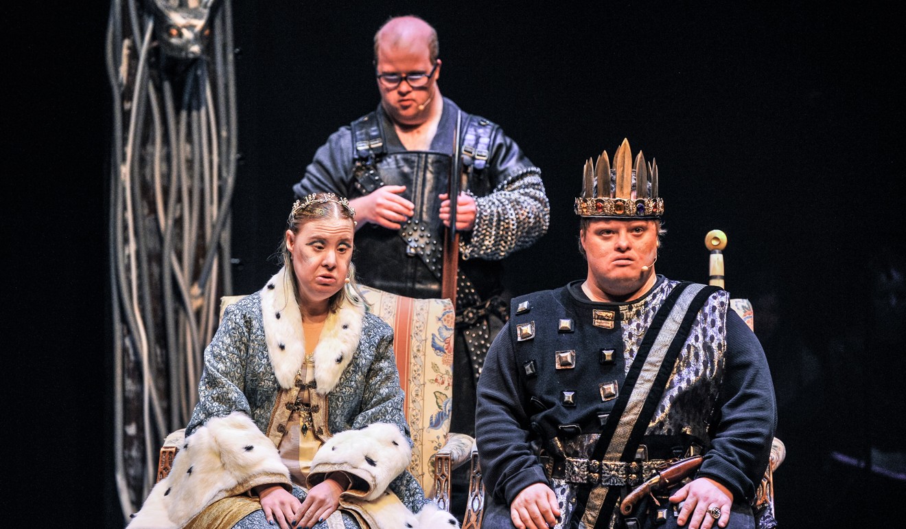 Stage actor overcomes disability to shine as legendary King Arthur ...