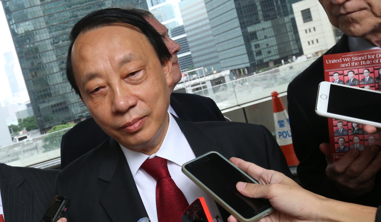 Legal scholar Michael Wilkinson, who taught many of Hong Kong’s lawyers ...