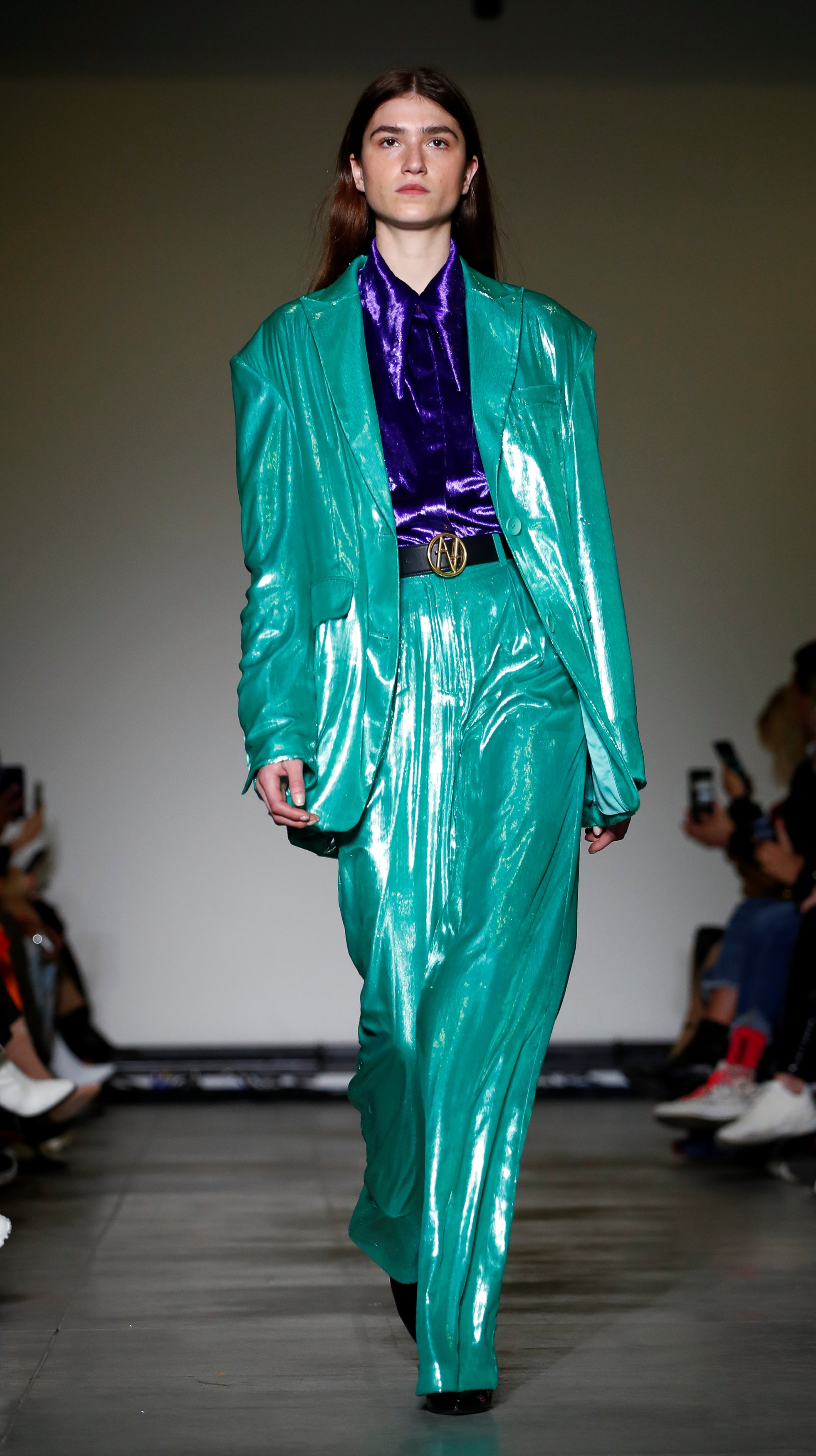 Milan Fashion Week: Chinese designer Anna Yang embraces millennials ...