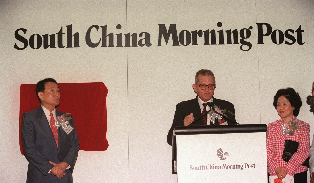 Formative SCMP chief executive Lyn Holloway dies after lifetime leading ...