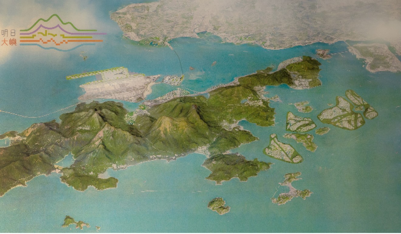 Outsourcing and funding in question as Lantau Tomorrow Vision slowly ...