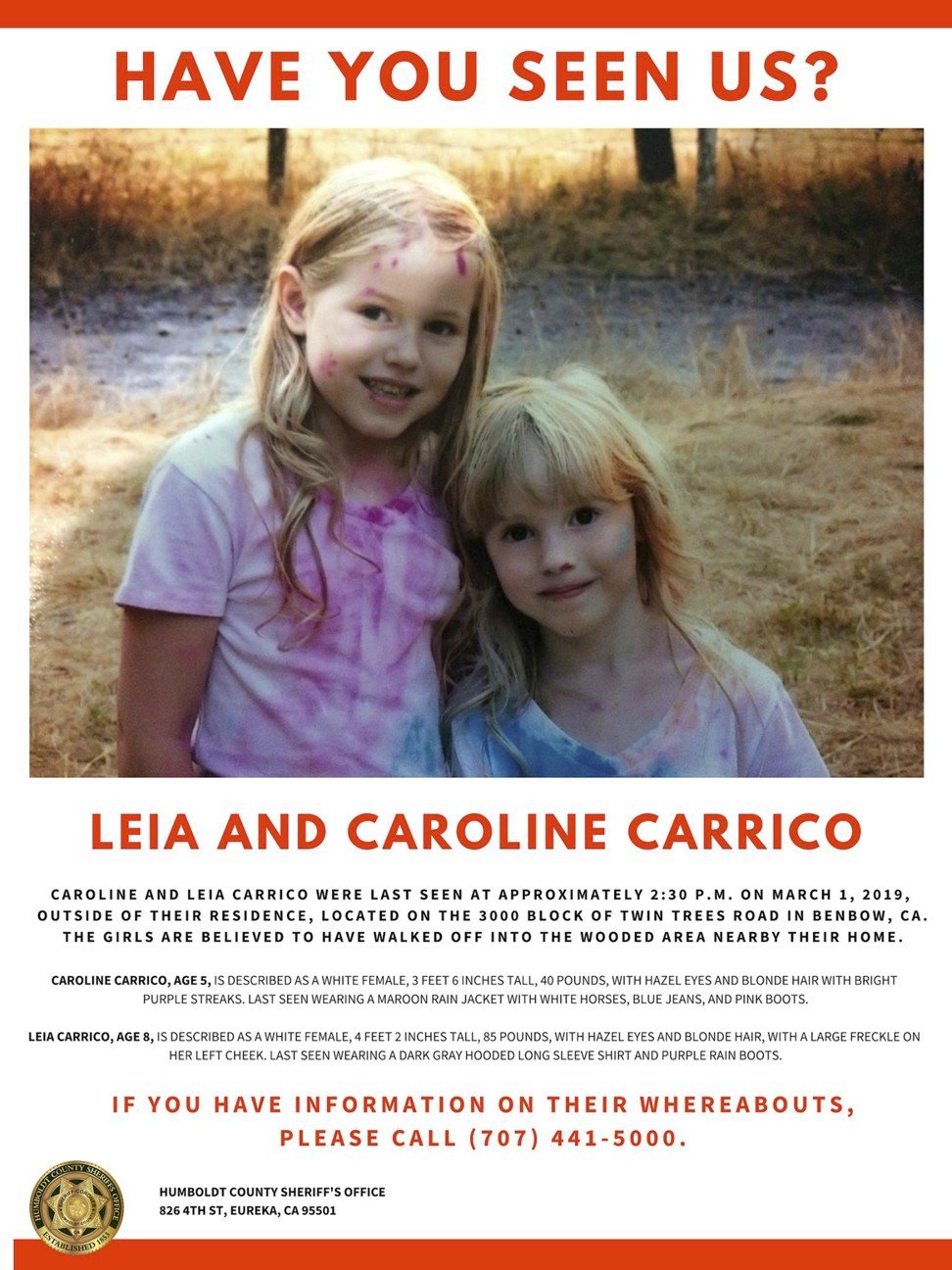 ‘Little adventurers with a story to tell’: missing sisters, aged just ...