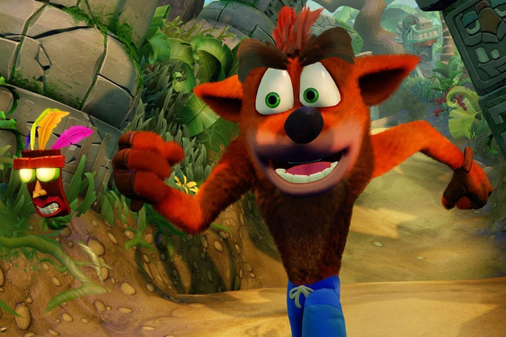 Review Review Crash Bandicoot N. Sane Trilogy sees Sony cash in on nostalgia South China Morning Post