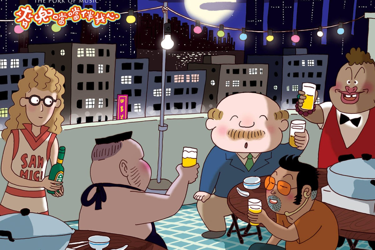 Hong Kong cartoon character McDull packs mainland cinemas | South China ...