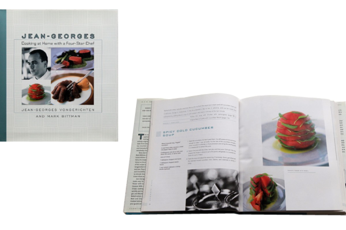 Book: Jean-Georges - Cooking at Home with a Four-Star Chef | South ...