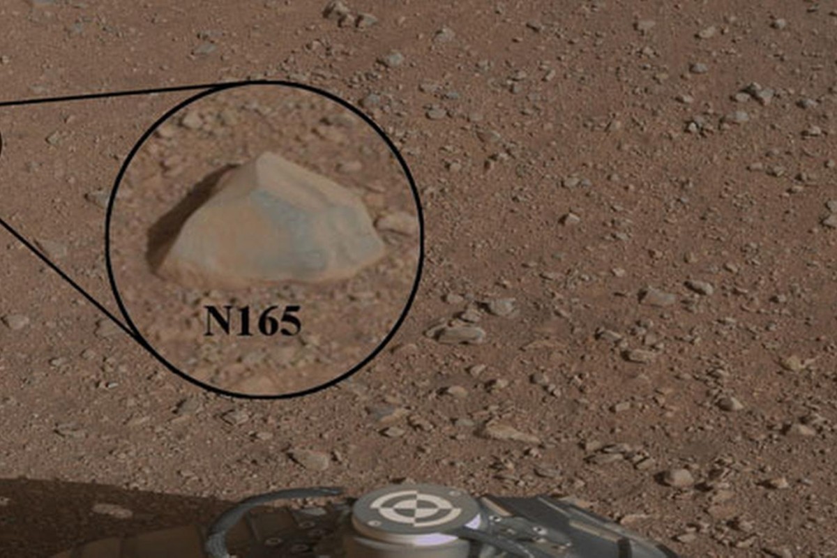 Curiosity gets to work with first laser test on Mars | South China ...