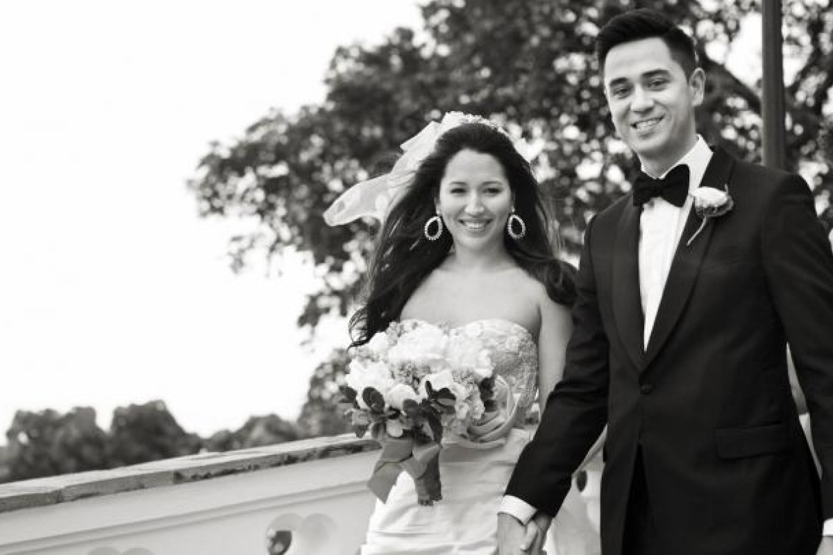 Kathleen Sweeney planned to be single a while, but met Andrew Lee ...