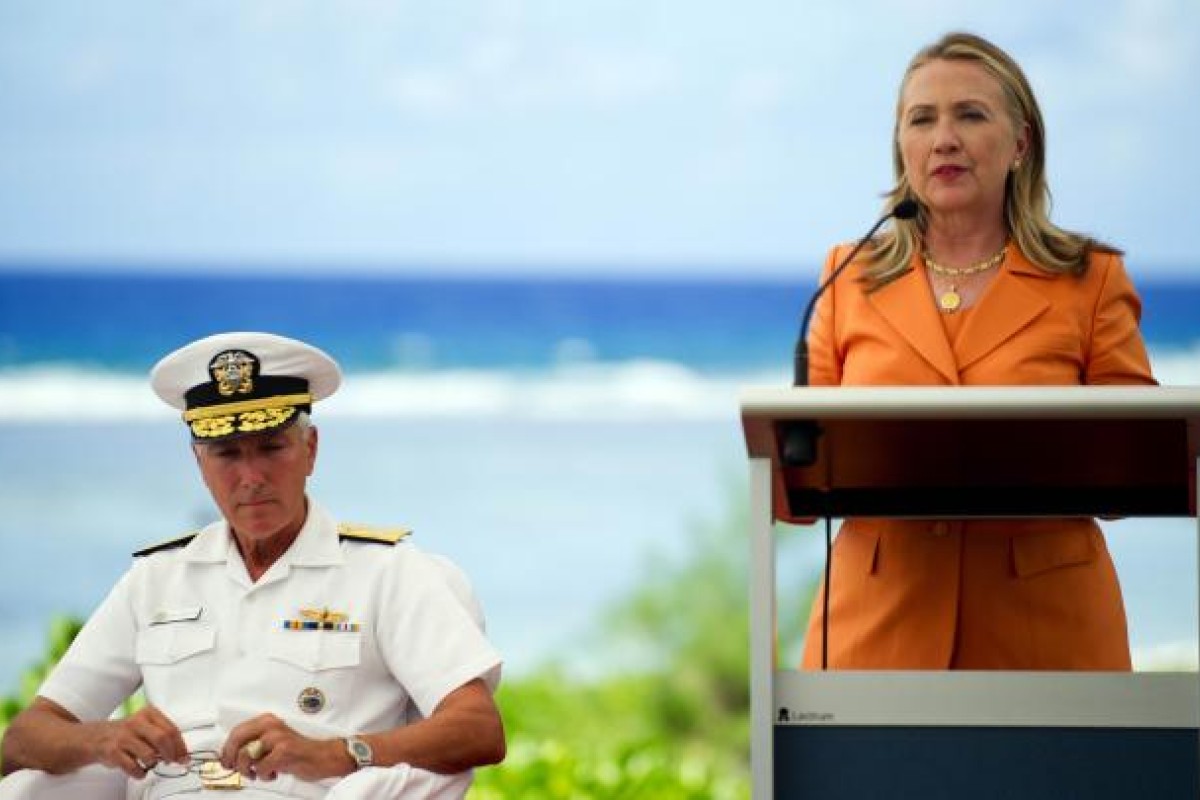Clinton to seek China sea unity in Indonesia | South China Morning Post