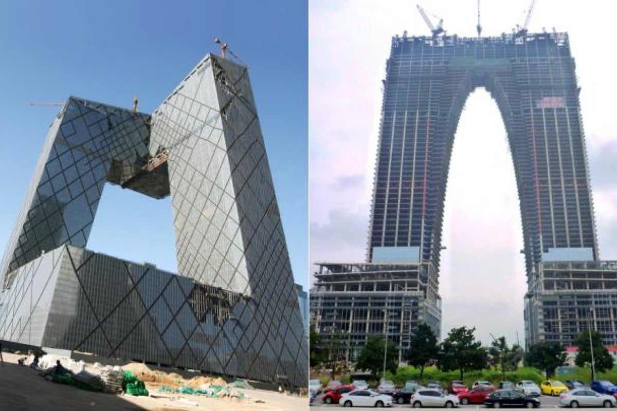 New Suzhou building mocked for looking like a pair of trousers | South ...