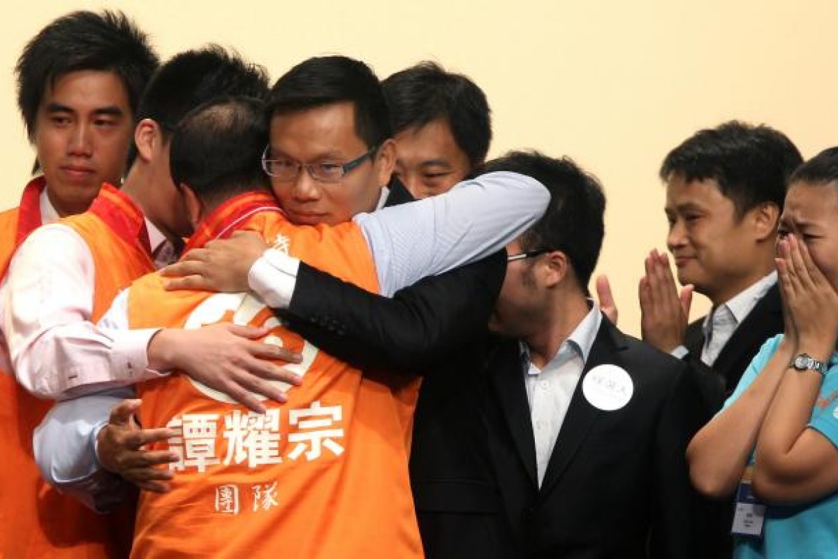 DAB fares best, taking 13 seats, thanks for vote-splitting tactic ...