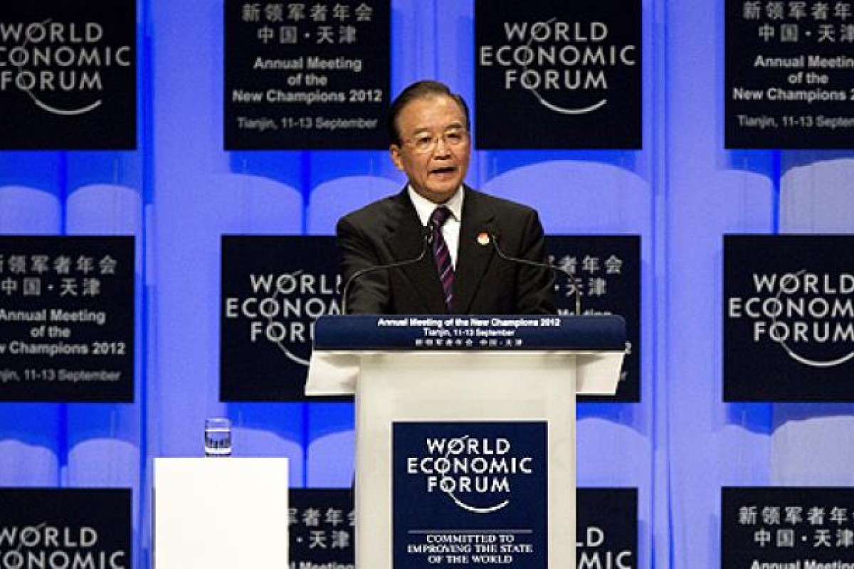 China on track to meet growth target, Wen Jiabao says | South China ...