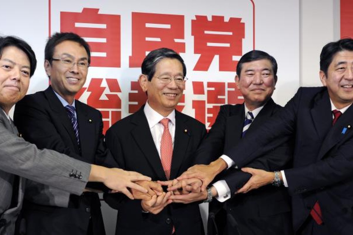 Japan opposition leaders urge stronger defences | South China Morning Post