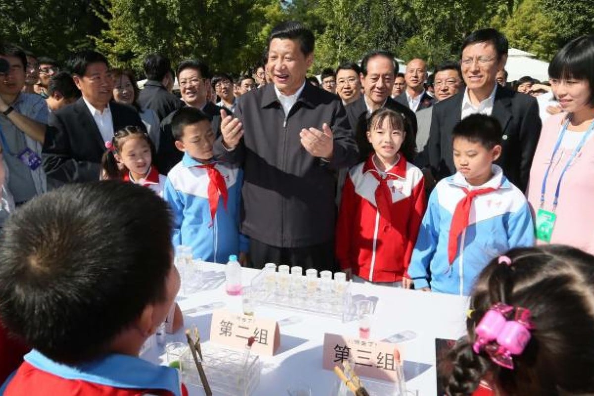Vice-President Xi Jinping makes first public appearance for two weeks ...