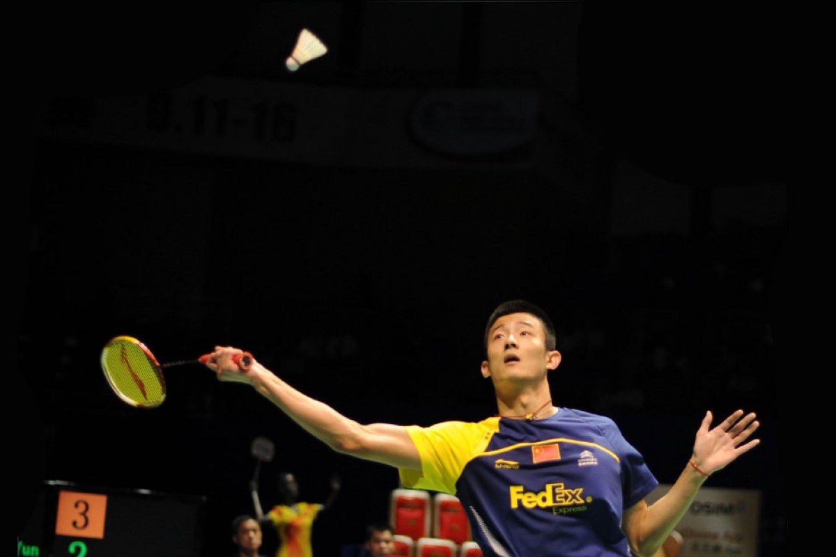 Chen Long crushes Hu Yun in Li Ning China Masters final | South China ...