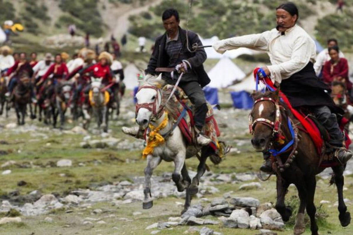Riders fight for honour in Nepal in the world's highest horse race ...