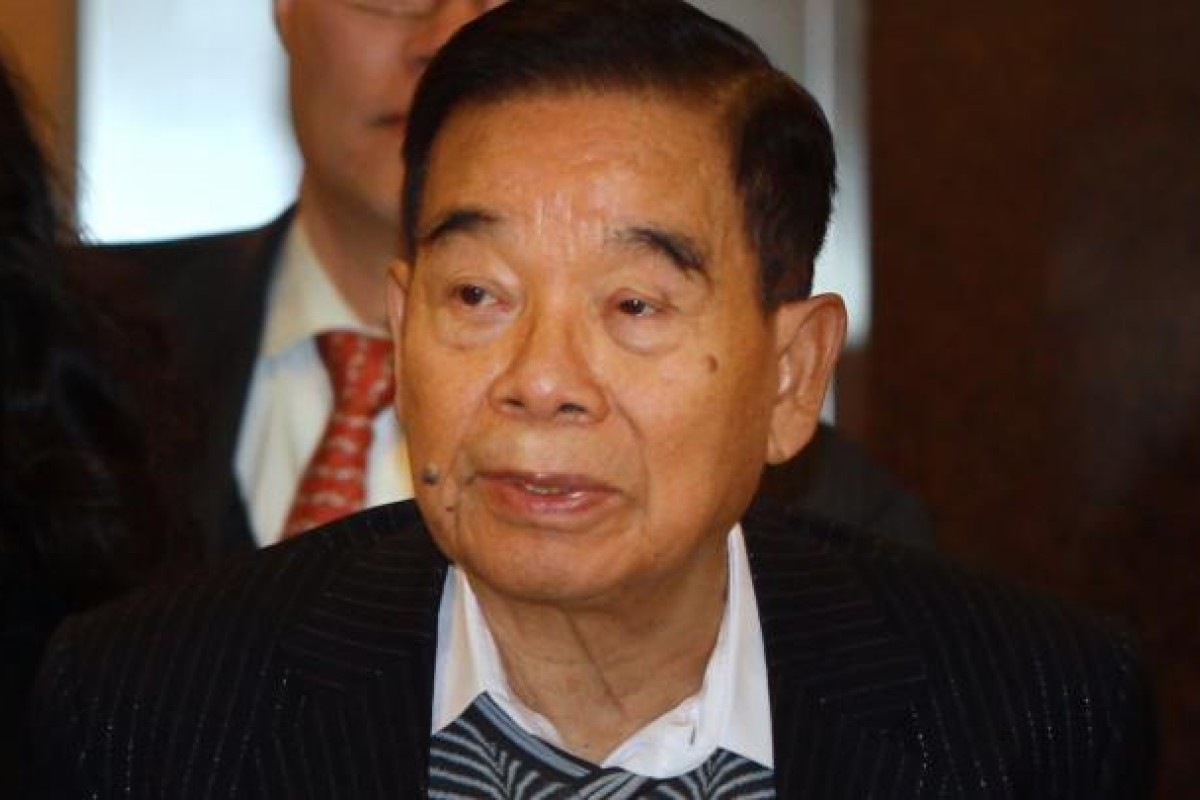 New World patriarch Cheng Yu-tung in hospital with unknown illness ...