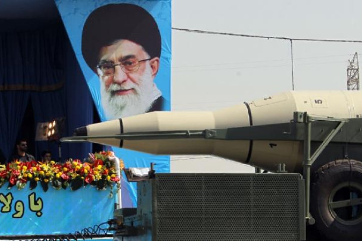 Iran test-fires missiles designed to hit warships | South China Morning ...