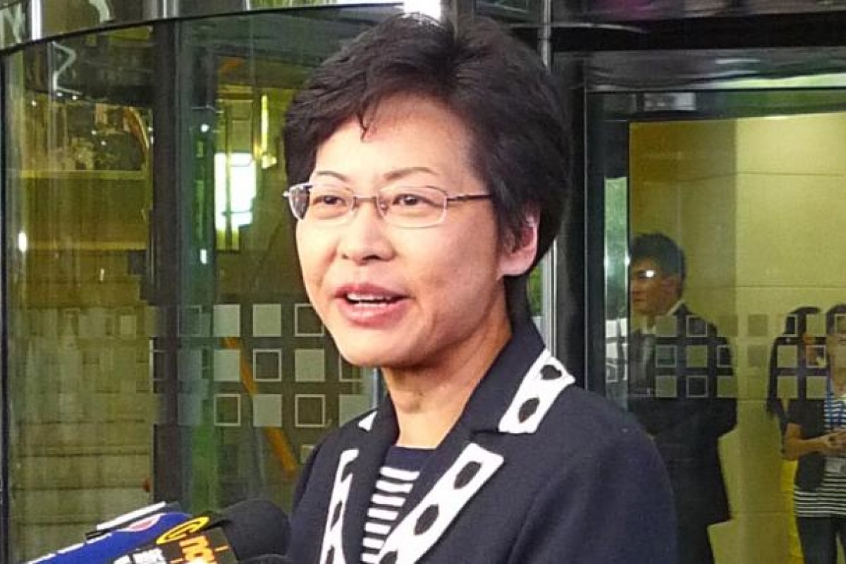 Carrie Lam clueless on where all the trust went | South China Morning Post