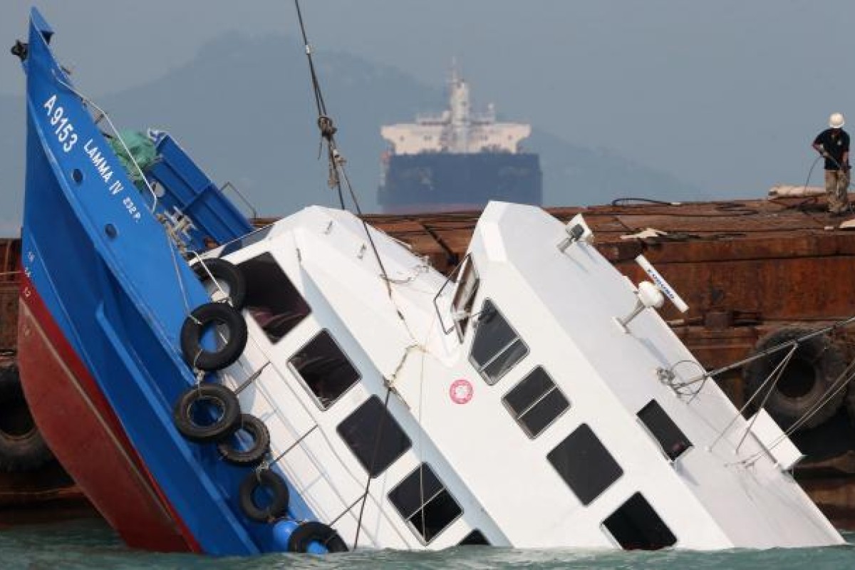 Why the Lamma IV sank so quickly | South China Morning Post