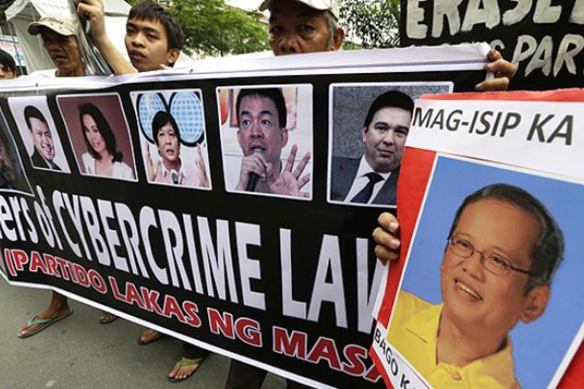 Philippines court suspends controversial cybercrime law | South China ...