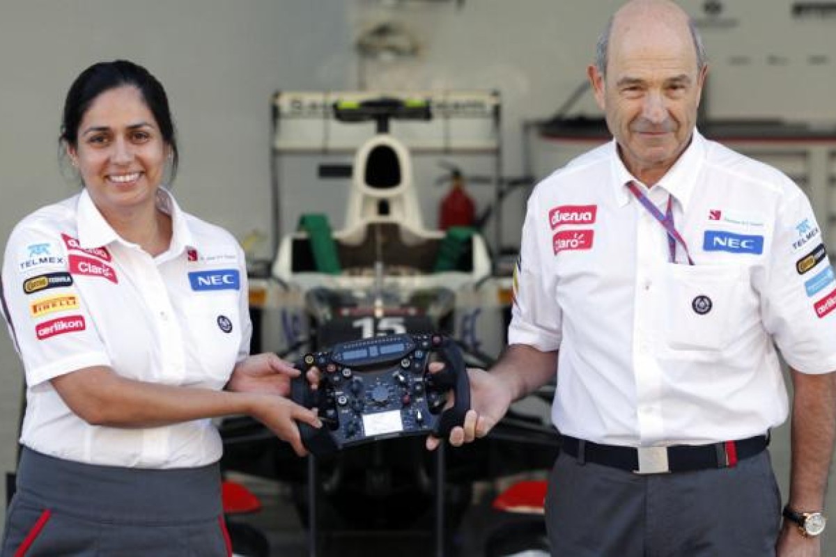 Kaltenborn takes over at Sauber to become F1's first female team chief ...