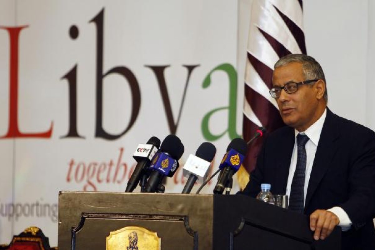 Ali Zeidan elected prime minister of Libya | South China Morning Post