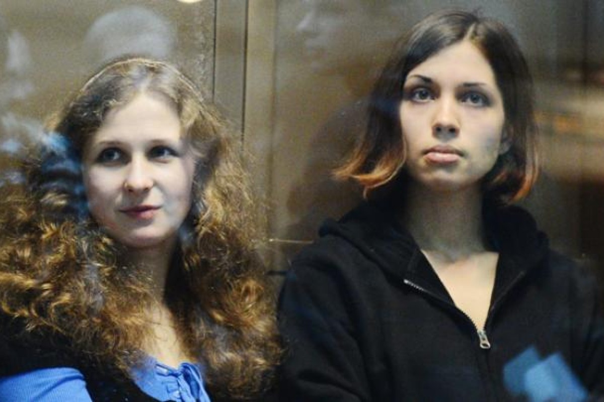 Two Pussy Riot Members Taken To Russian Prison Hell South China