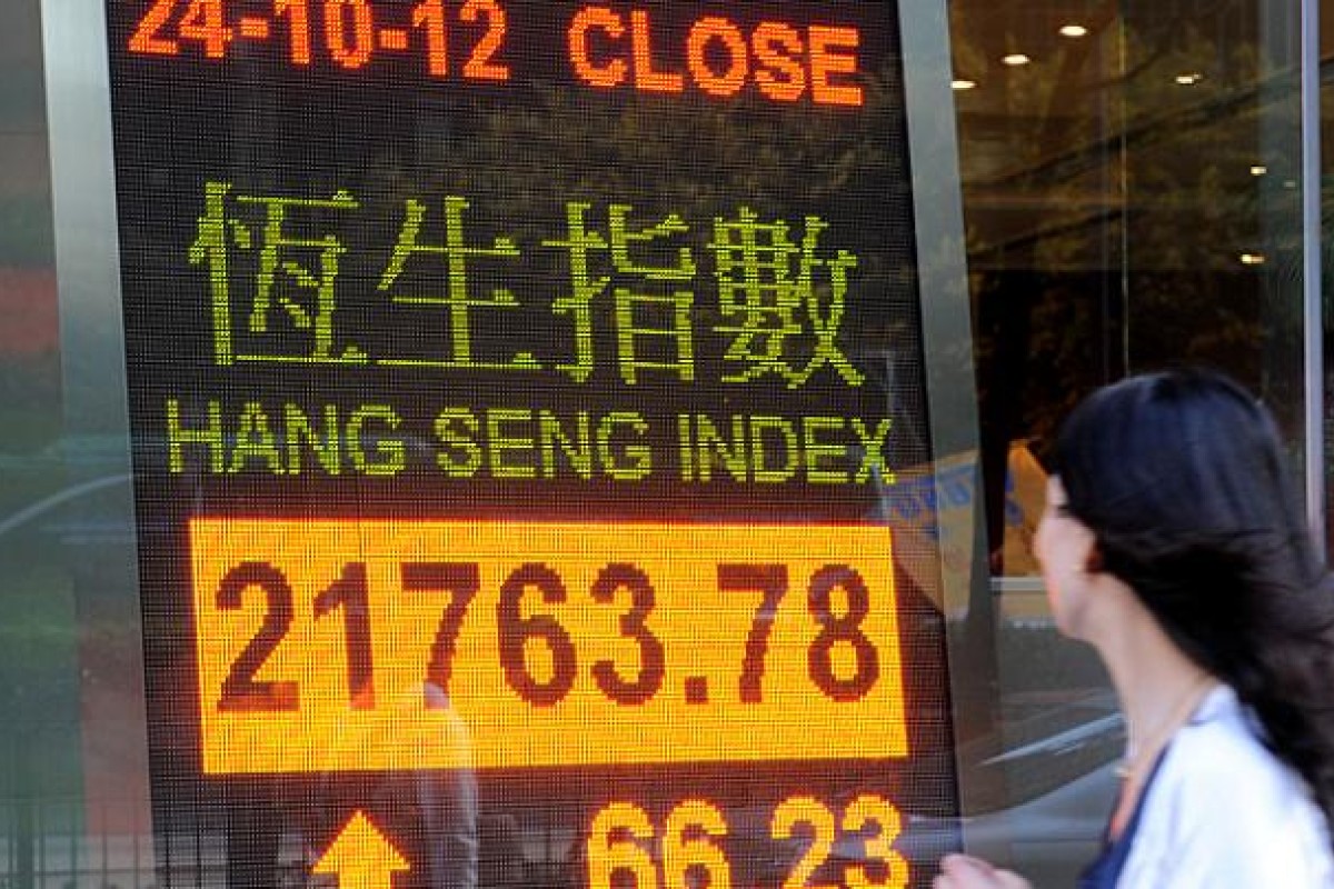Capital inflows drive Hang Seng to fresh 2012 high | South China ...