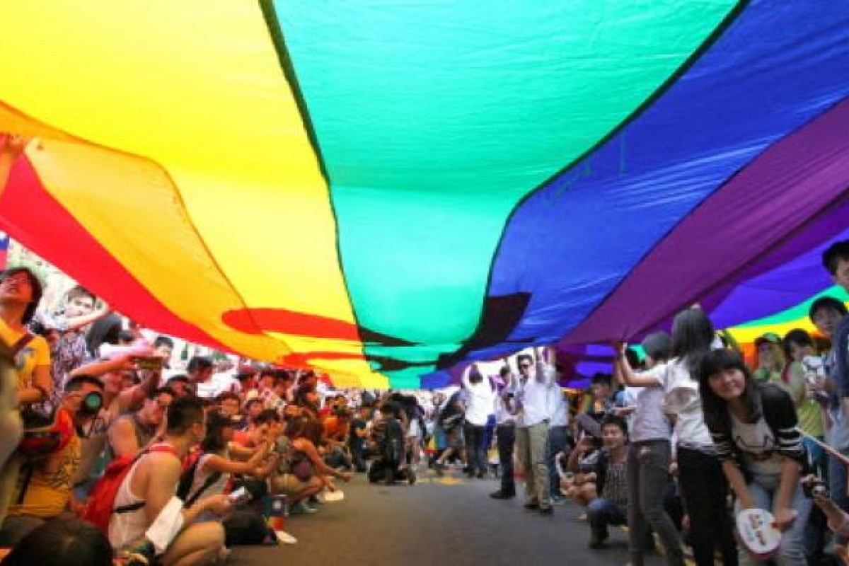 Thousands rally for gay marriage at Taiwan parade | South China Morning ...