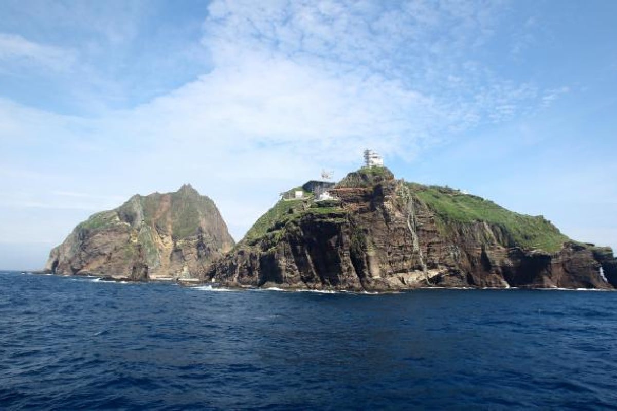 South Korea renames peaks of disputed Dokdo islands | South China ...