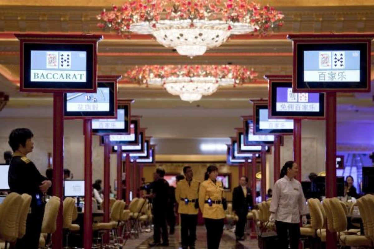 Macau posts record gambling revenue for October | South China Morning Post