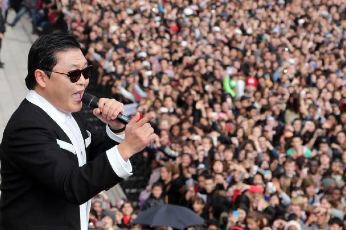 'Gangnam Style' star Psy receives prestigious South Korean honour ...