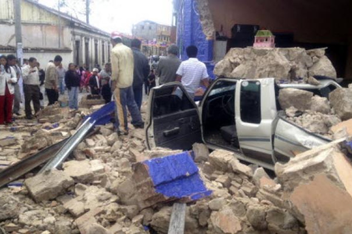 Strong earthquake off Guatemala kills at least 48 | South China Morning ...