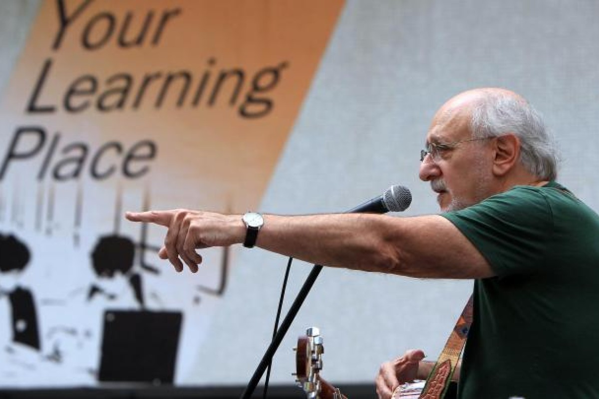 Singer Peter Yarrow tells University of Hong Kong lack of respect at ...