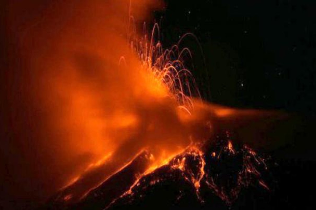New Zealand volcano used as Mount Doom in Lord of the Rings may erupt ...