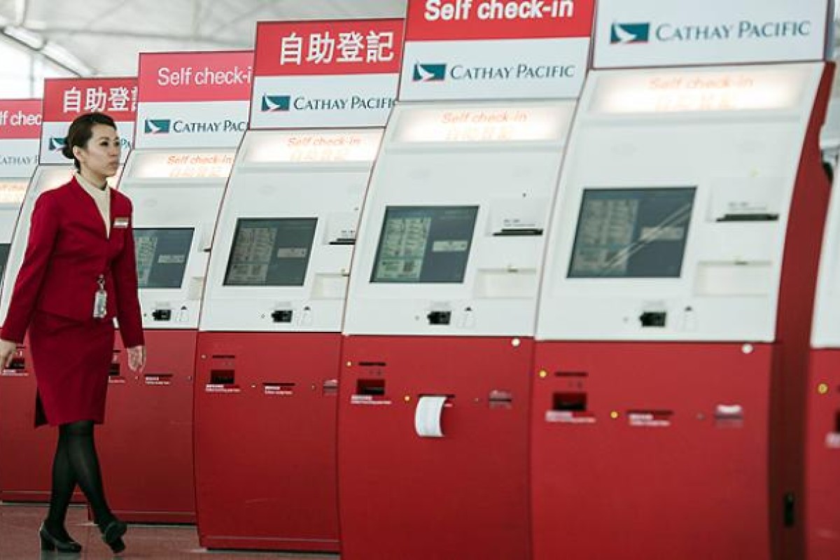 Cathay warns over outlook as cargo revenue tumbles | South China ...