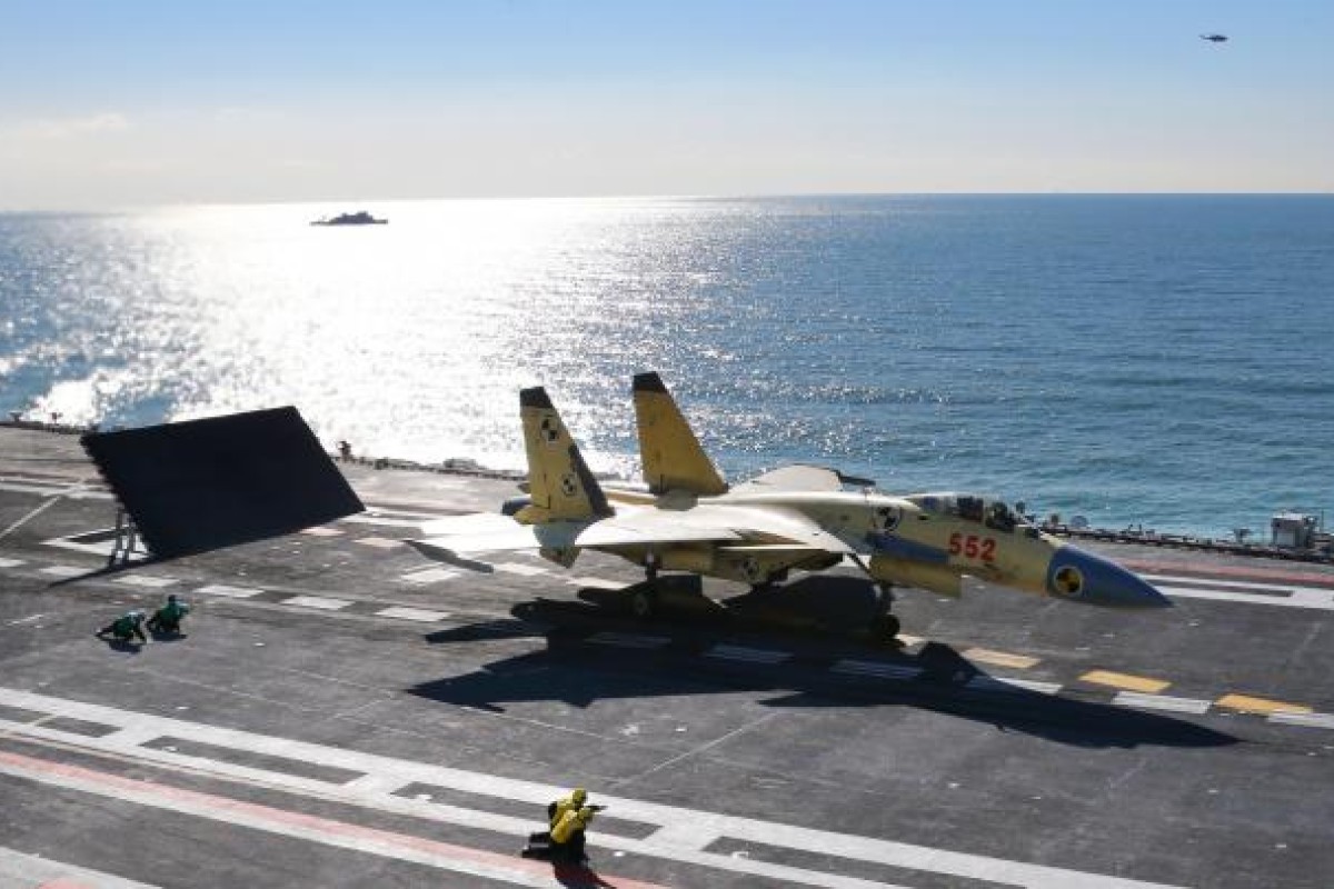 China announces successful flight test on aircraft carrier as it ...